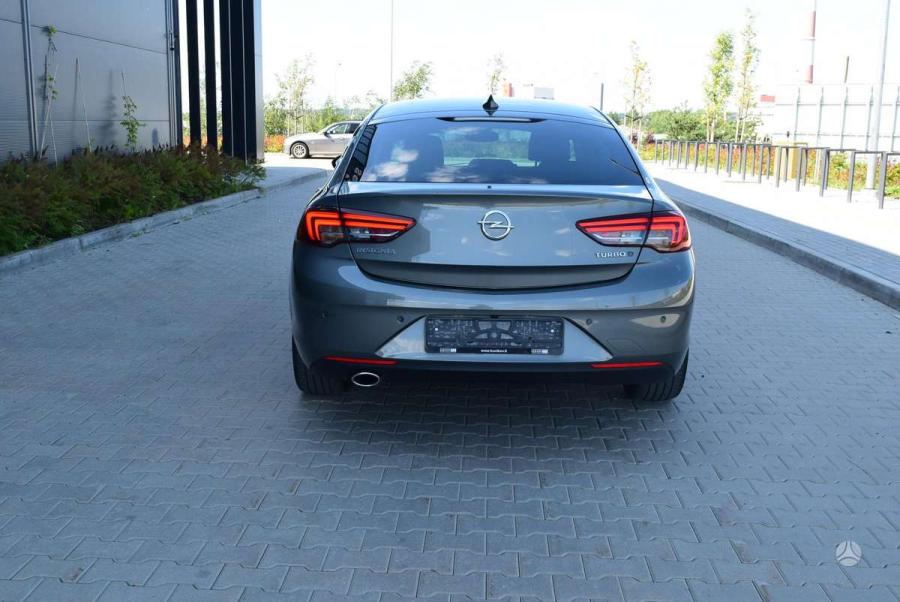 Pelēks Opel Insignia 2018 Viļņa, ar dzinēja tilpumu 1.96 L un nobraukumu 189 tūkst. km par 10900 €, foto 7 vietnē AUTOMOTO.COM.LV