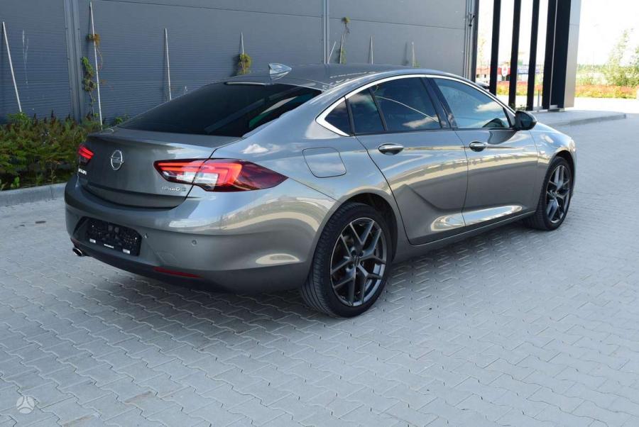 Pelēks Opel Insignia 2018 Viļņa, ar dzinēja tilpumu 1.96 L un nobraukumu 189 tūkst. km par 10900 €, foto 8 vietnē AUTOMOTO.COM.LV