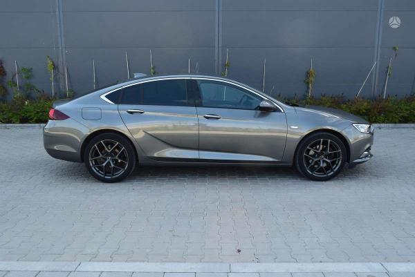 Pelēks Opel Insignia 2018 Viļņa, ar dzinēja tilpumu 1.96 L un nobraukumu 189 tūkst. km par 10900 €, foto 8 vietnē AUTOMOTO.COM.LV