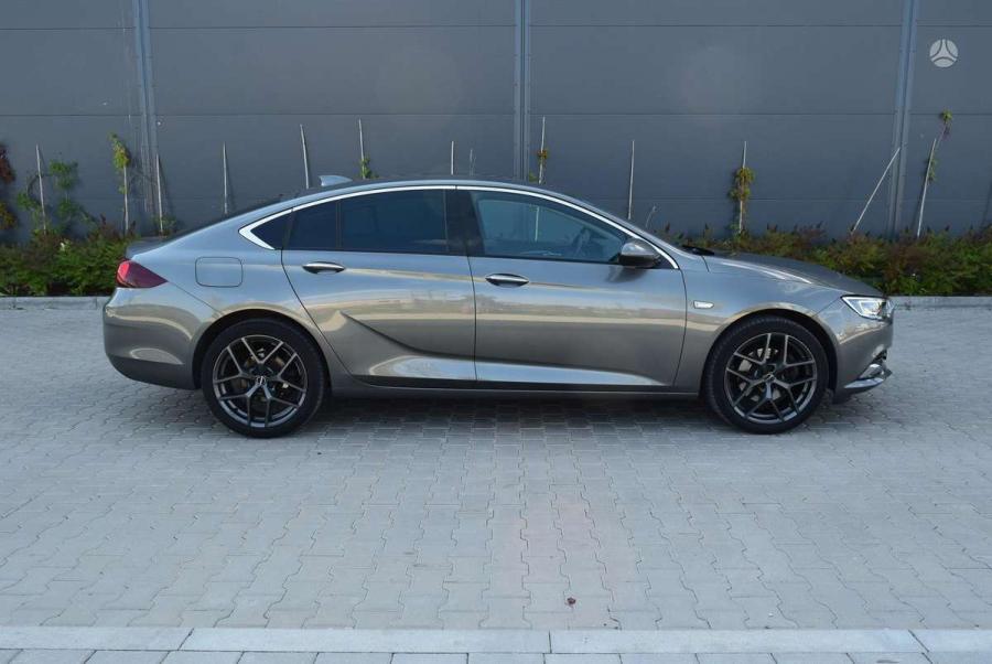 Pelēks Opel Insignia 2018 Viļņa, ar dzinēja tilpumu 1.96 L un nobraukumu 189 tūkst. km par 10900 €, foto 9 vietnē AUTOMOTO.COM.LV