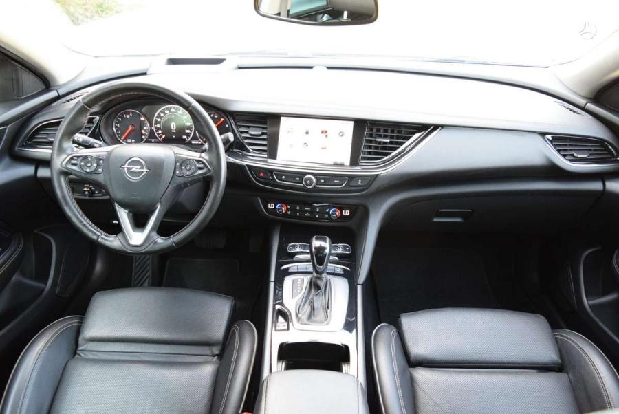 Pelēks Opel Insignia 2018 Viļņa, ar dzinēja tilpumu 1.96 L un nobraukumu 189 tūkst. km par 10900 €, foto 15 vietnē AUTOMOTO.COM.LV