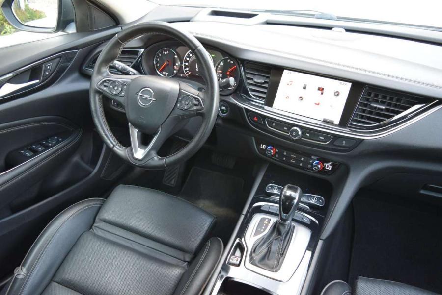 Pelēks Opel Insignia 2018 Viļņa, ar dzinēja tilpumu 1.96 L un nobraukumu 189 tūkst. km par 10900 €, foto 16 vietnē AUTOMOTO.COM.LV