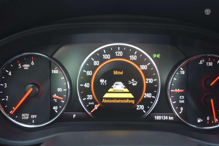 Pelēks Opel Insignia 2018 Viļņa, ar dzinēja tilpumu 1.96 L un nobraukumu 189 tūkst. km par 10900 €, foto 29 vietnē AUTOMOTO.COM.LV