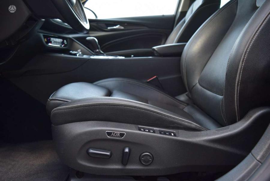 Pelēks Opel Insignia 2018 Viļņa, ar dzinēja tilpumu 1.96 L un nobraukumu 189 tūkst. km par 10900 €, foto 31 vietnē AUTOMOTO.COM.LV