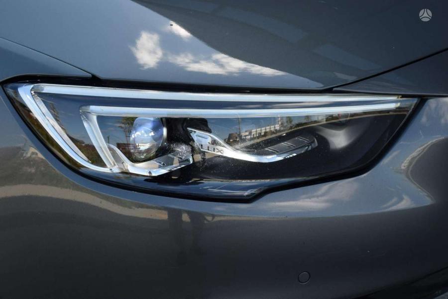 Pelēks Opel Insignia 2018 Viļņa, ar dzinēja tilpumu 1.96 L un nobraukumu 189 tūkst. km par 10900 €, foto 34 vietnē AUTOMOTO.COM.LV