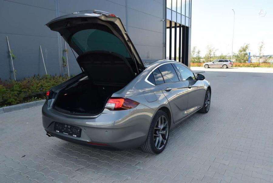 Pelēks Opel Insignia 2018 Viļņa, ar dzinēja tilpumu 1.96 L un nobraukumu 189 tūkst. km par 10900 €, foto 36 vietnē AUTOMOTO.COM.LV