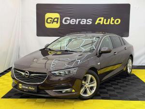 Pelēks Opel Insignia 2018 Viļņa, ar dzinēja tilpumu 1.49 L un nobraukumu 120 tūkst. km par 10850 €, foto  vietnē AUTOMOTO.COM.LV