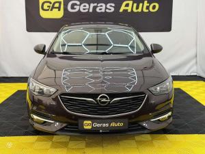 Pelēks Opel Insignia 2018 Viļņa, ar dzinēja tilpumu 1.49 L un nobraukumu 120 tūkst. km par 10850 €, foto 3 vietnē AUTOMOTO.COM.LV