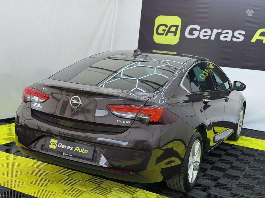 Pelēks Opel Insignia 2018 Viļņa, ar dzinēja tilpumu 1.49 L un nobraukumu 120 tūkst. km par 10850 €, foto 5 vietnē AUTOMOTO.COM.LV