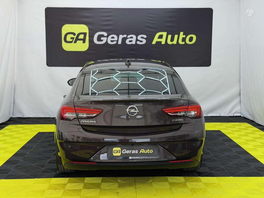 Pelēks Opel Insignia 2018 Viļņa, ar dzinēja tilpumu 1.49 L un nobraukumu 120 tūkst. km par 10850 €, foto 6 vietnē AUTOMOTO.COM.LV