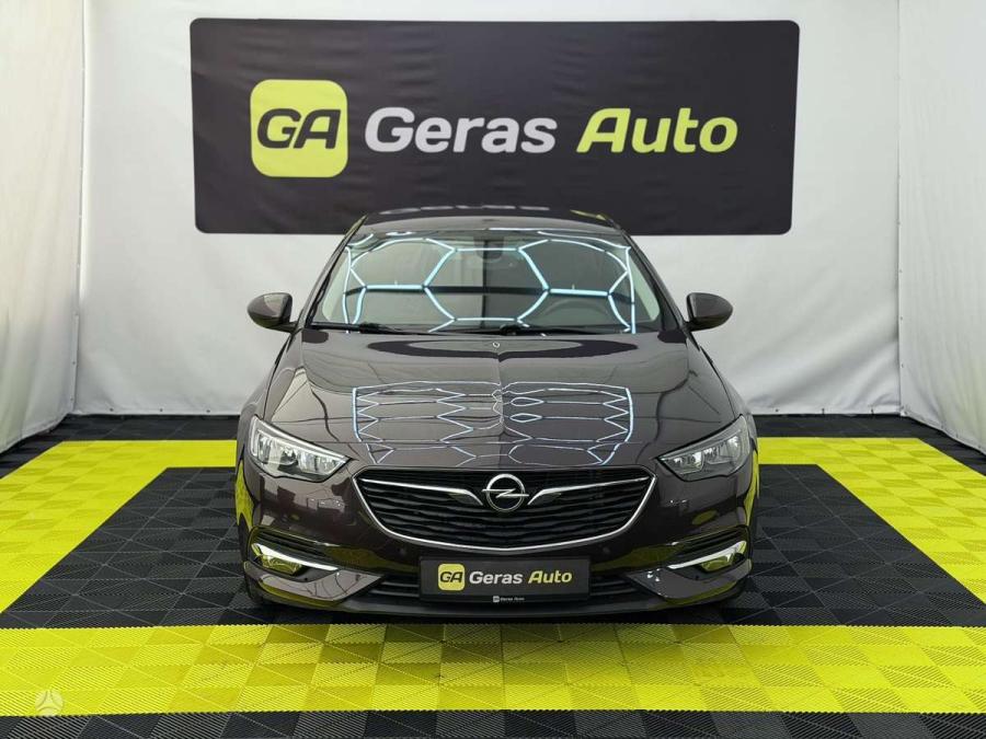 Pelēks Opel Insignia 2018 Viļņa, ar dzinēja tilpumu 1.49 L un nobraukumu 120 tūkst. km par 10850 €, foto 8 vietnē AUTOMOTO.COM.LV