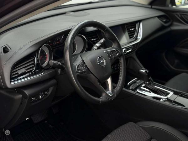 Pelēks Opel Insignia 2018 Viļņa, ar dzinēja tilpumu 1.49 L un nobraukumu 120 tūkst. km par 10850 €, foto 9 vietnē AUTOMOTO.COM.LV