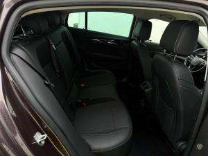 Pelēks Opel Insignia 2018 Viļņa, ar dzinēja tilpumu 1.49 L un nobraukumu 120 tūkst. km par 10850 €, foto 13 vietnē AUTOMOTO.COM.LV