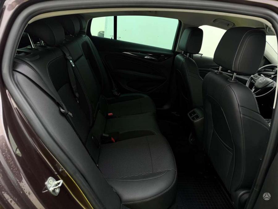 Pelēks Opel Insignia 2018 Viļņa, ar dzinēja tilpumu 1.49 L un nobraukumu 120 tūkst. km par 10850 €, foto 13 vietnē AUTOMOTO.COM.LV