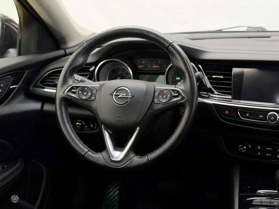 Pelēks Opel Insignia 2018 Viļņa, ar dzinēja tilpumu 1.49 L un nobraukumu 120 tūkst. km par 10850 €, foto 17 vietnē AUTOMOTO.COM.LV