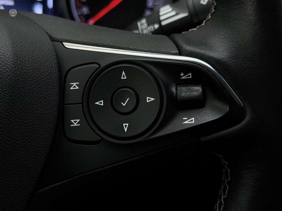 Pelēks Opel Insignia 2018 Viļņa, ar dzinēja tilpumu 1.49 L un nobraukumu 120 tūkst. km par 10850 €, foto 26 vietnē AUTOMOTO.COM.LV