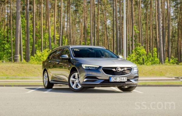 Pelēks Opel Insignia 2018 Rīga, ar dzinēja tilpumu 2.00 L un nobraukumu 112 tūkst. km par 10190 €, foto 3 vietnē AUTOMOTO.COM.LV