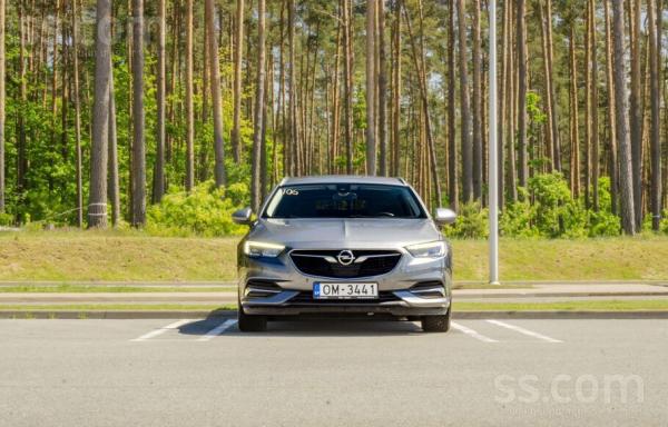 Pelēks Opel Insignia 2018 Rīga, ar dzinēja tilpumu 2.00 L un nobraukumu 112 tūkst. km par 10190 €, foto 4 vietnē AUTOMOTO.COM.LV