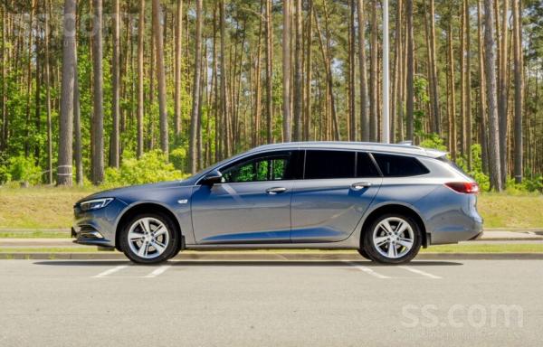 Pelēks Opel Insignia 2018 Rīga, ar dzinēja tilpumu 2.00 L un nobraukumu 112 tūkst. km par 10190 €, foto 5 vietnē AUTOMOTO.COM.LV