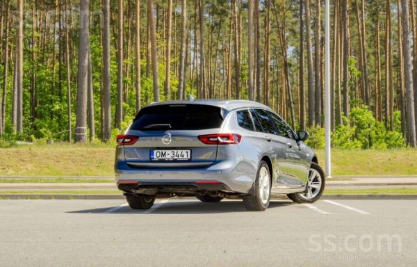 Pelēks Opel Insignia 2018 Rīga, ar dzinēja tilpumu 2.00 L un nobraukumu 112 tūkst. km par 10190 €, foto 6 vietnē AUTOMOTO.COM.LV