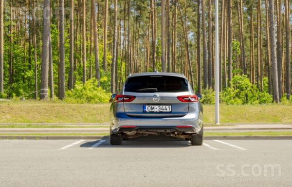 Pelēks Opel Insignia 2018 Rīga, ar dzinēja tilpumu 2.00 L un nobraukumu 112 tūkst. km par 10190 €, foto 7 vietnē AUTOMOTO.COM.LV