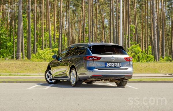 Pelēks Opel Insignia 2018 Rīga, ar dzinēja tilpumu 2.00 L un nobraukumu 112 tūkst. km par 10190 €, foto 8 vietnē AUTOMOTO.COM.LV