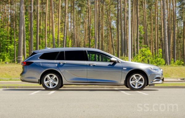 Pelēks Opel Insignia 2018 Rīga, ar dzinēja tilpumu 2.00 L un nobraukumu 112 tūkst. km par 10190 €, foto 9 vietnē AUTOMOTO.COM.LV