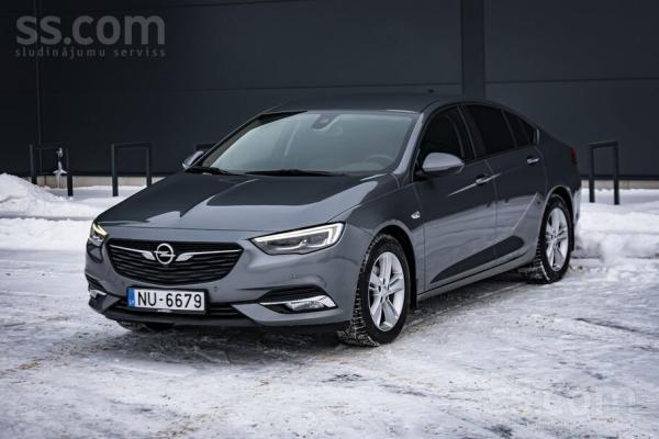 Pelēks Opel Insignia 2019 Rīga, ar dzinēja tilpumu 1.50 L un nobraukumu 0 tūkst. km par 11990 €, foto 1 vietnē AUTOMOTO.COM.LV