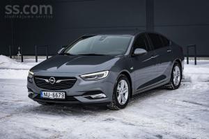 Grey Opel Insignia 2019 in Riga, with an engine capacity of 1.50 L and mileage of 0 thousand km for 11990 €, photo  on AUTOMOTO.COM.LV