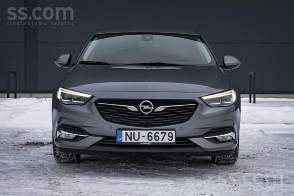 Pelēks Opel Insignia 2019 Rīga, ar dzinēja tilpumu 1.50 L un nobraukumu 0 tūkst. km par 11990 €, foto 2 vietnē AUTOMOTO.COM.LV