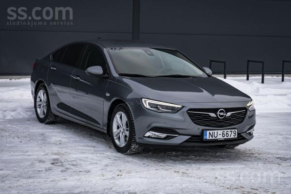 Pelēks Opel Insignia 2019 Rīga, ar dzinēja tilpumu 1.50 L un nobraukumu 0 tūkst. km par 11990 €, foto 3 vietnē AUTOMOTO.COM.LV