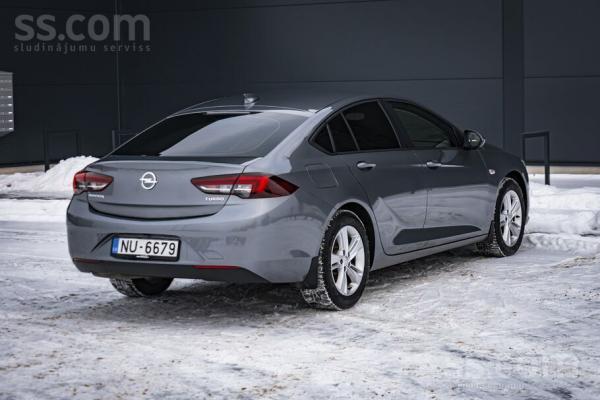 Pelēks Opel Insignia 2019 Rīga, ar dzinēja tilpumu 1.50 L un nobraukumu 0 tūkst. km par 11990 €, foto 4 vietnē AUTOMOTO.COM.LV