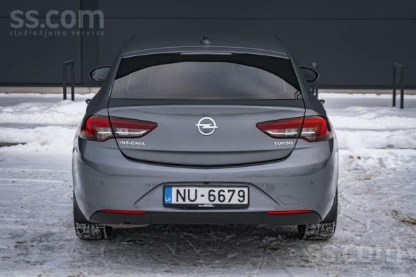 Pelēks Opel Insignia 2019 Rīga, ar dzinēja tilpumu 1.50 L un nobraukumu 0 tūkst. km par 11990 €, foto 5 vietnē AUTOMOTO.COM.LV
