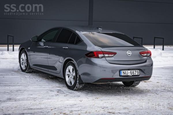 Pelēks Opel Insignia 2019 Rīga, ar dzinēja tilpumu 1.50 L un nobraukumu 0 tūkst. km par 11990 €, foto 6 vietnē AUTOMOTO.COM.LV