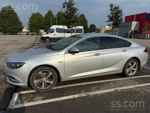 Grey Opel Insignia 2019 in Riga, with an engine capacity of 1.60 L and mileage of 209 thousand km for 9100 €, photo  on AUTOMOTO.COM.LV