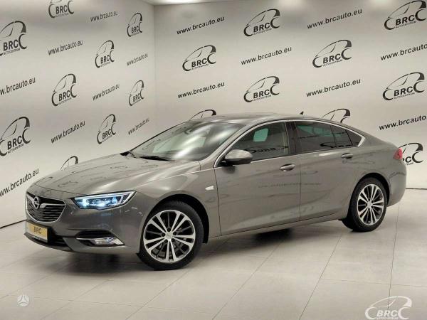 Grey Opel Insignia 2019 in Vilnius, with an engine capacity of 1.96 L and mileage of 101 thousand km for 13900 €, photo 1 on AUTOMOTO.COM.LV