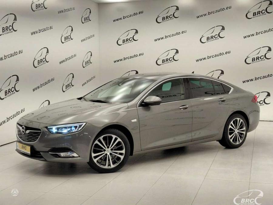Pelēks Opel Insignia 2019 Viļņa, ar dzinēja tilpumu 1.96 L un nobraukumu 101 tūkst. km par 13900 €, foto 1 vietnē AUTOMOTO.COM.LV