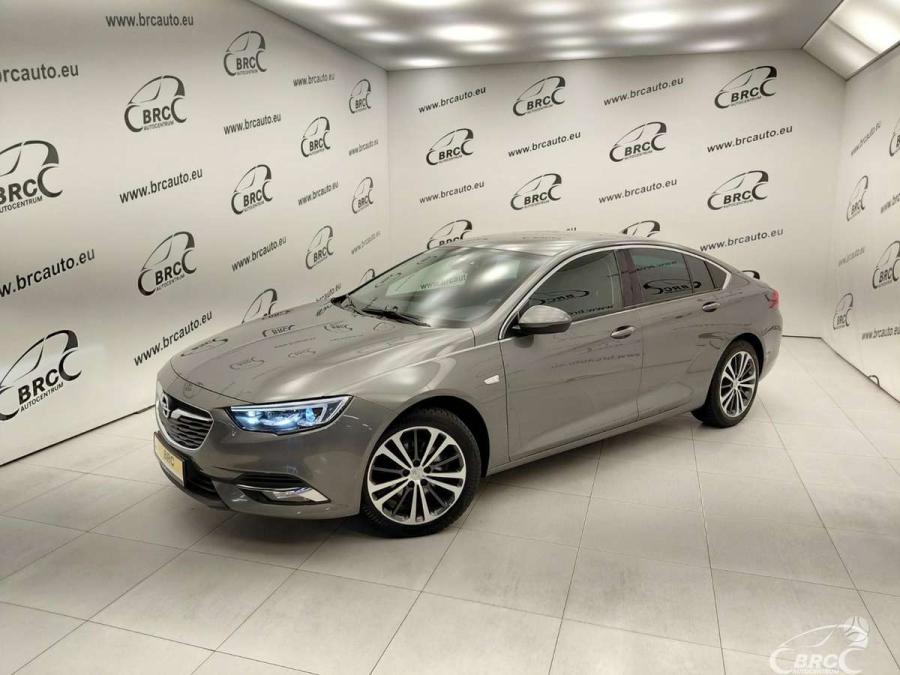 Pelēks Opel Insignia 2019 Viļņa, ar dzinēja tilpumu 1.96 L un nobraukumu 101 tūkst. km par 13900 €, foto 4 vietnē AUTOMOTO.COM.LV