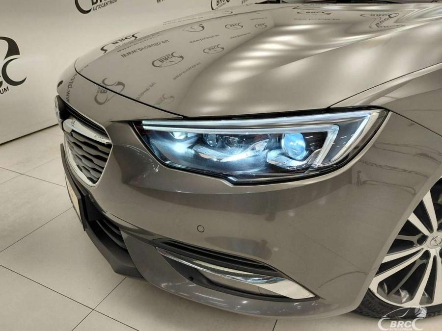 Pelēks Opel Insignia 2019 Viļņa, ar dzinēja tilpumu 1.96 L un nobraukumu 101 tūkst. km par 13900 €, foto 5 vietnē AUTOMOTO.COM.LV