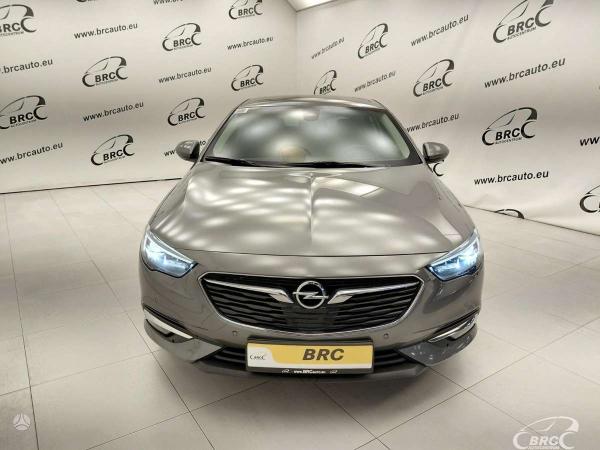 Grey Opel Insignia 2019 in Vilnius, with an engine capacity of 1.96 L and mileage of 101 thousand km for 13900 €, photo 5 on AUTOMOTO.COM.LV