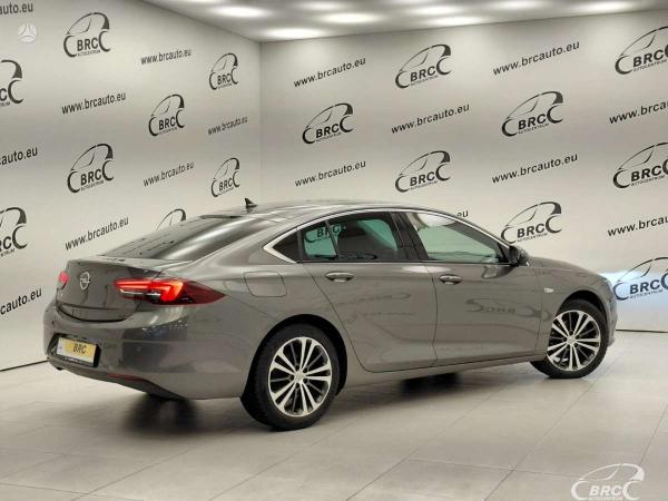 Grey Opel Insignia 2019 in Vilnius, with an engine capacity of 1.96 L and mileage of 101 thousand km for 13900 €, photo 6 on AUTOMOTO.COM.LV