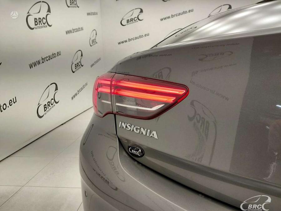 Pelēks Opel Insignia 2019 Viļņa, ar dzinēja tilpumu 1.96 L un nobraukumu 101 tūkst. km par 13900 €, foto 10 vietnē AUTOMOTO.COM.LV