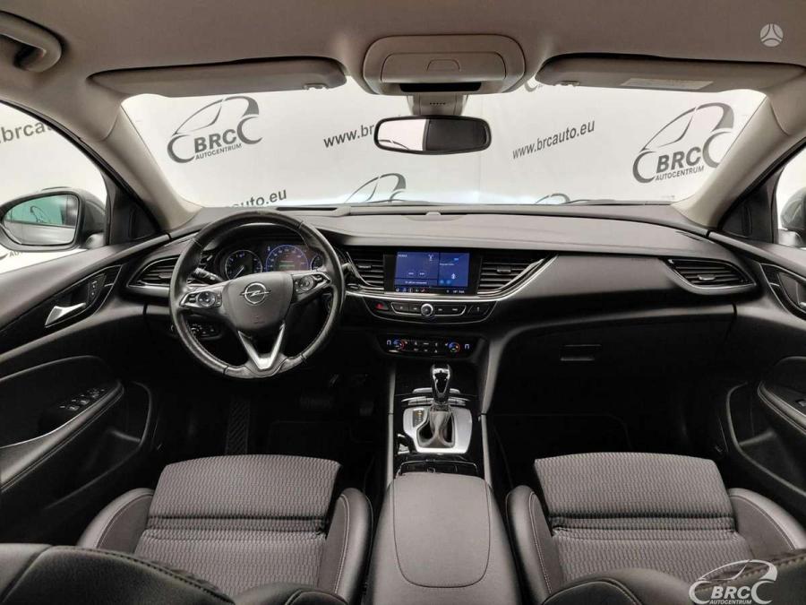 Pelēks Opel Insignia 2019 Viļņa, ar dzinēja tilpumu 1.96 L un nobraukumu 101 tūkst. km par 13900 €, foto 14 vietnē AUTOMOTO.COM.LV
