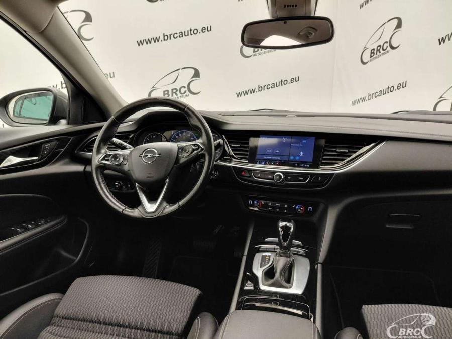 Pelēks Opel Insignia 2019 Viļņa, ar dzinēja tilpumu 1.96 L un nobraukumu 101 tūkst. km par 13900 €, foto 15 vietnē AUTOMOTO.COM.LV
