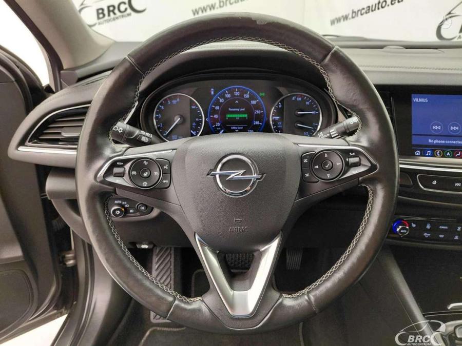 Pelēks Opel Insignia 2019 Viļņa, ar dzinēja tilpumu 1.96 L un nobraukumu 101 tūkst. km par 13900 €, foto 16 vietnē AUTOMOTO.COM.LV