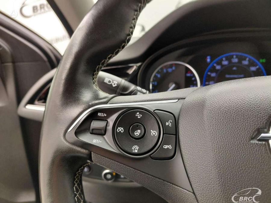 Pelēks Opel Insignia 2019 Viļņa, ar dzinēja tilpumu 1.96 L un nobraukumu 101 tūkst. km par 13900 €, foto 17 vietnē AUTOMOTO.COM.LV