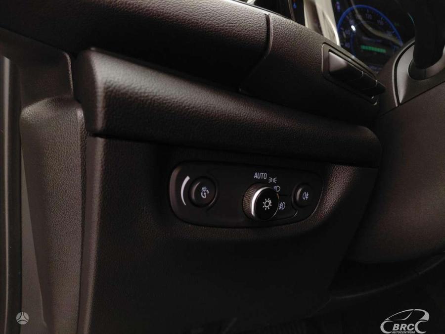 Pelēks Opel Insignia 2019 Viļņa, ar dzinēja tilpumu 1.96 L un nobraukumu 101 tūkst. km par 13900 €, foto 22 vietnē AUTOMOTO.COM.LV