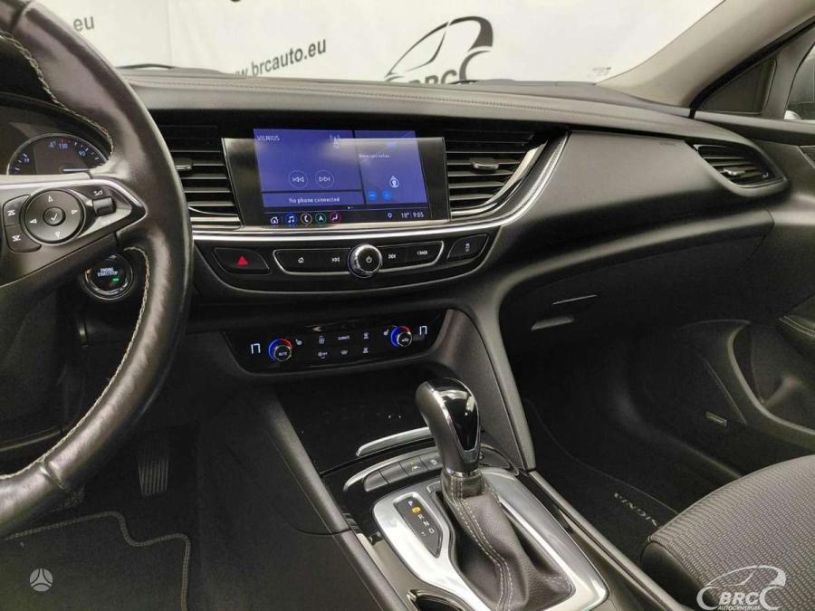 Pelēks Opel Insignia 2019 Viļņa, ar dzinēja tilpumu 1.96 L un nobraukumu 101 tūkst. km par 13900 €, foto 24 vietnē AUTOMOTO.COM.LV