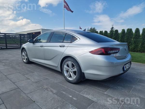 Pelēks Opel Insignia 2019 Rīga, ar dzinēja tilpumu 1.50 L un nobraukumu 140 tūkst. km par 11500 €, foto 1 vietnē AUTOMOTO.COM.LV
