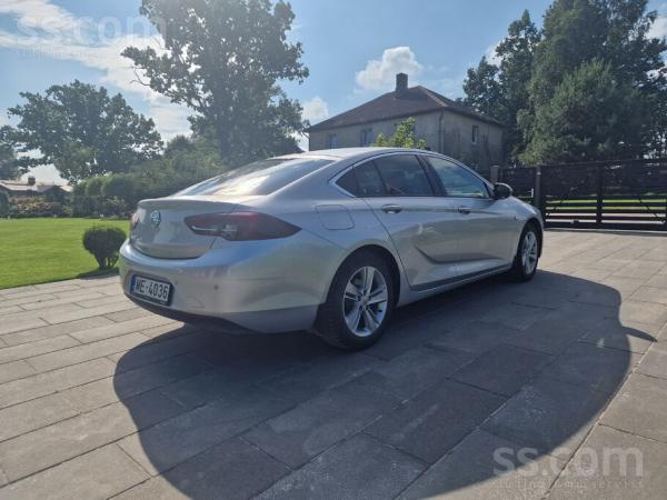 Pelēks Opel Insignia 2019 Rīga, ar dzinēja tilpumu 1.50 L un nobraukumu 140 tūkst. km par 11500 €, foto 3 vietnē AUTOMOTO.COM.LV